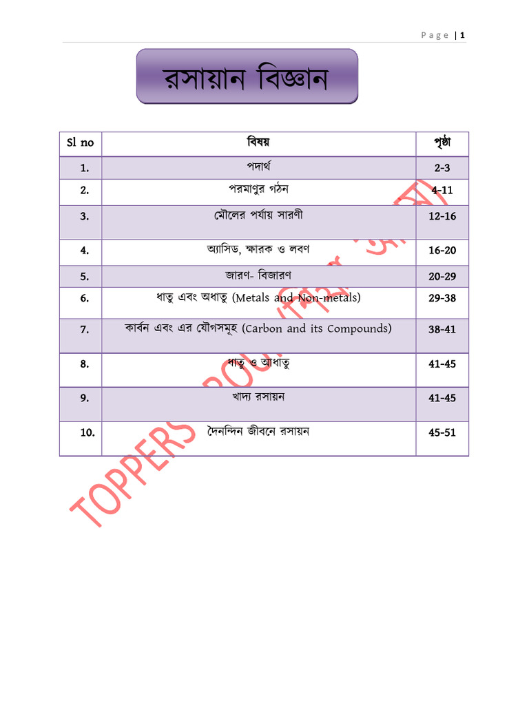 chemistry kalam book | PDF