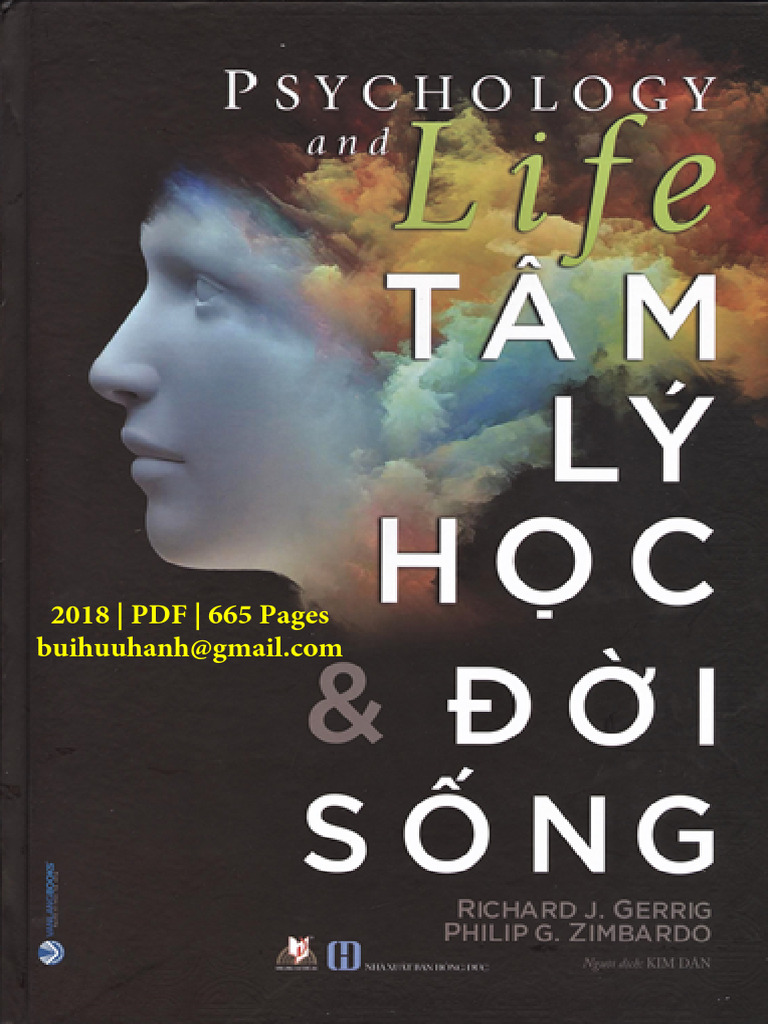 Tam Ly Hoc Va Doi Song NXB Hong Duc 2018 Richard J Gerrig | PDF