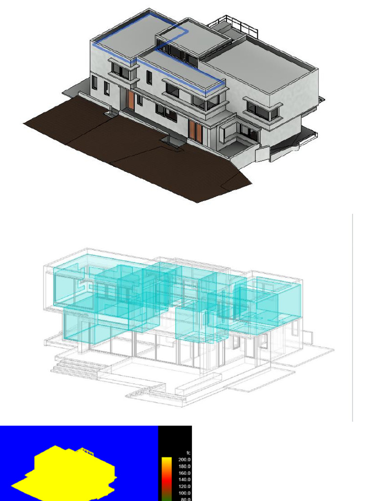 revit simulation kahkasha | PDF