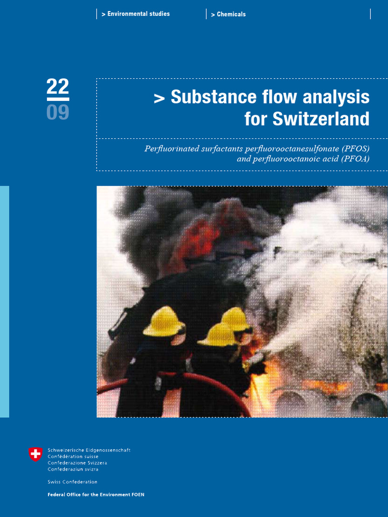 PFOS and PFOA Substance Flow Analysis | PDF | Chemical Substances ...