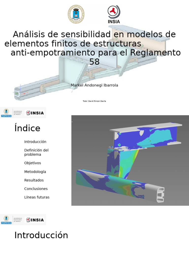 Defensa TFM | PDF | Simulación