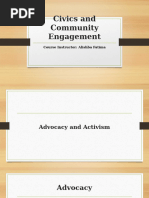 Civics and Community Engagement | PDF