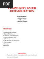 CBR Matrix Components Overview | PDF