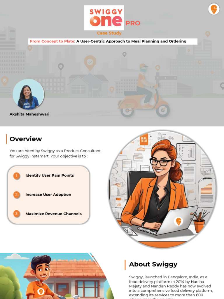 Swiggy MealPlanning CaseStudy 1708499526 | PDF | Performance Indicator ...