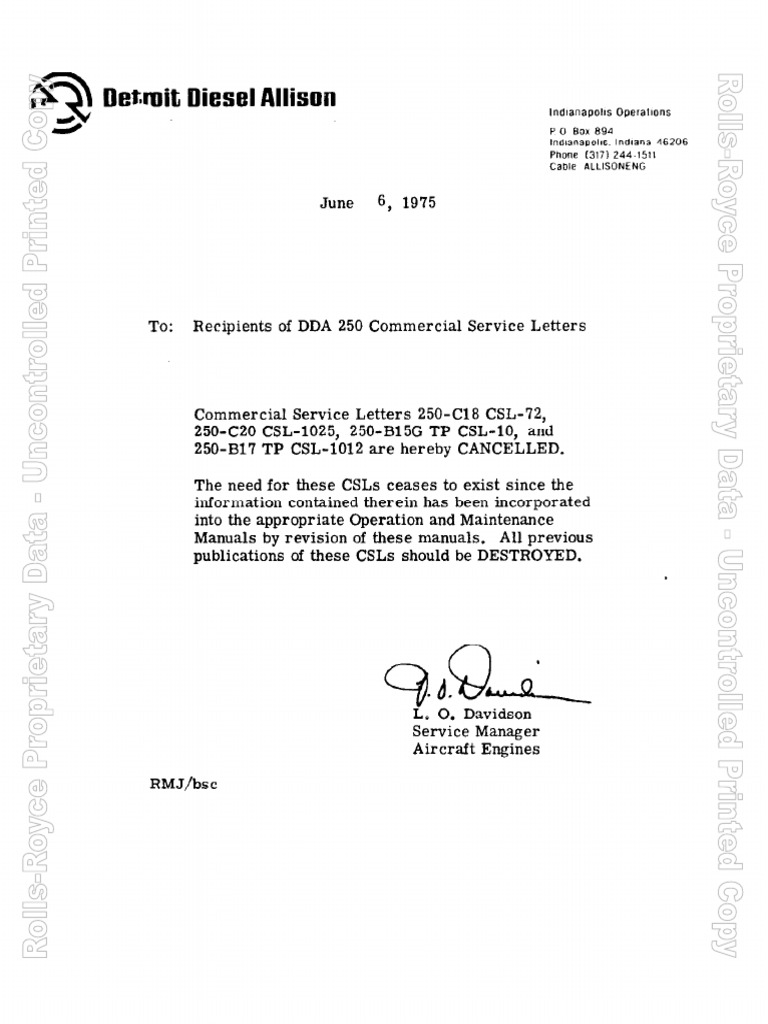 CSL 1025 | PDF