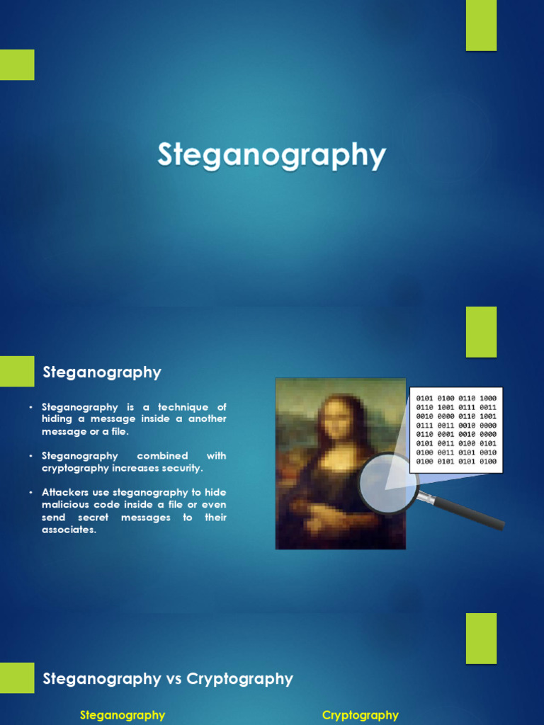 Steganography | PDF | Cryptography | Applied Mathematics