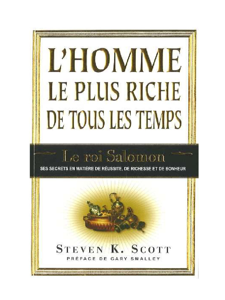 L'Homme Le Plus Riche de Tous Les Temps - Steven K Scott | PDF ...