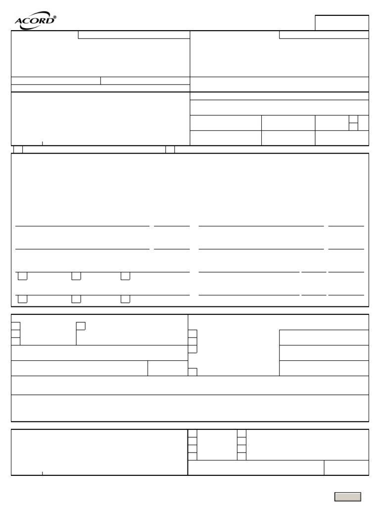 Accord 35 - Lost Policy Release (LPR) Form - Policy Cancellation ...