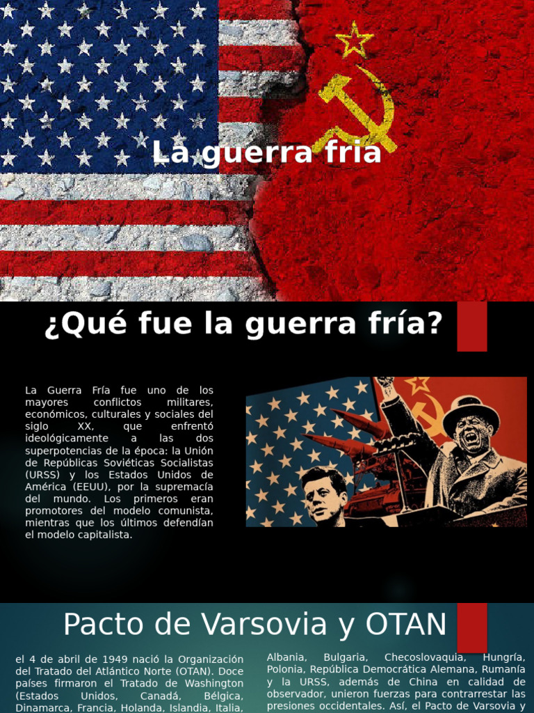 Conflictos y Alianzas de la Guerra Fría | PDF | pacto de Varsovia ...