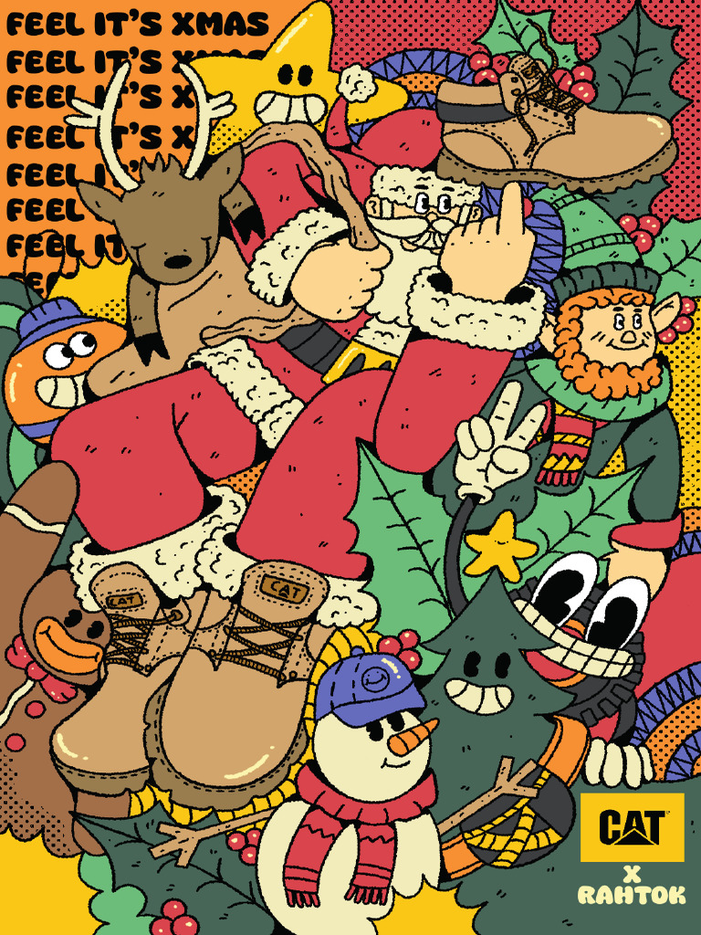 Tarjetas Navidad Cat-3 | PDF