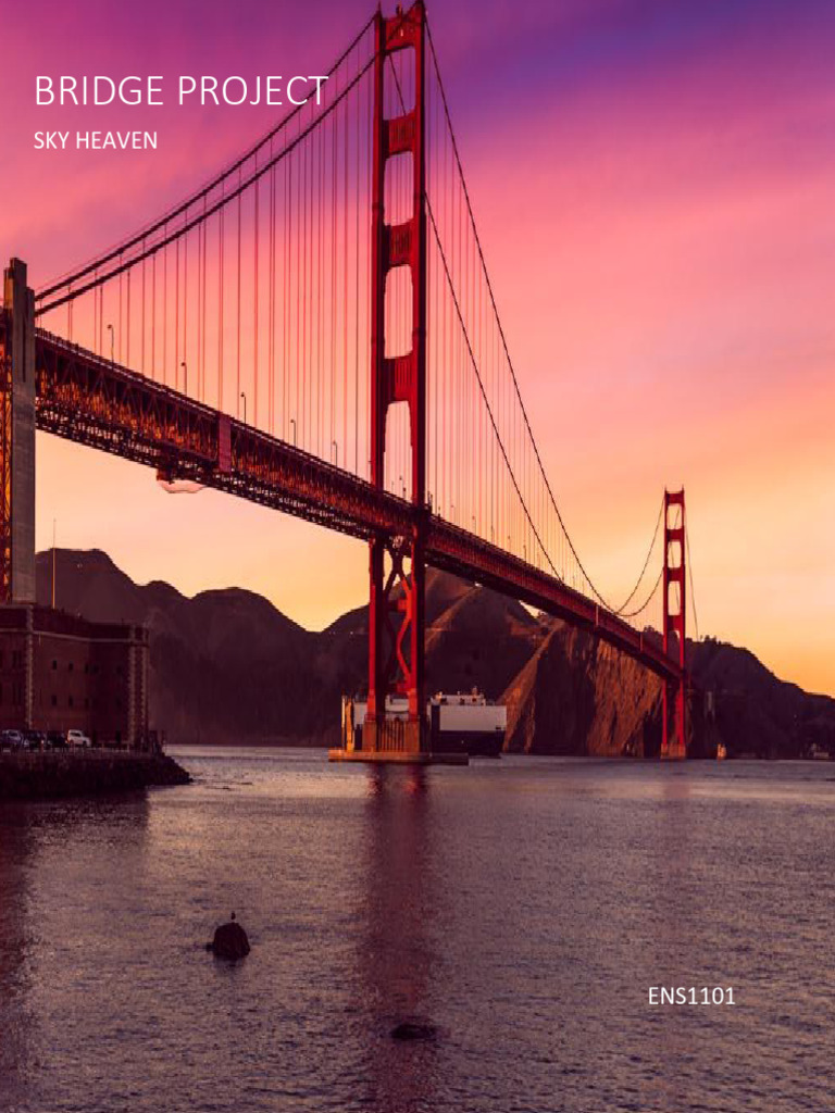 Sky Heaven Bridge Project | PDF | Truss | Bridge