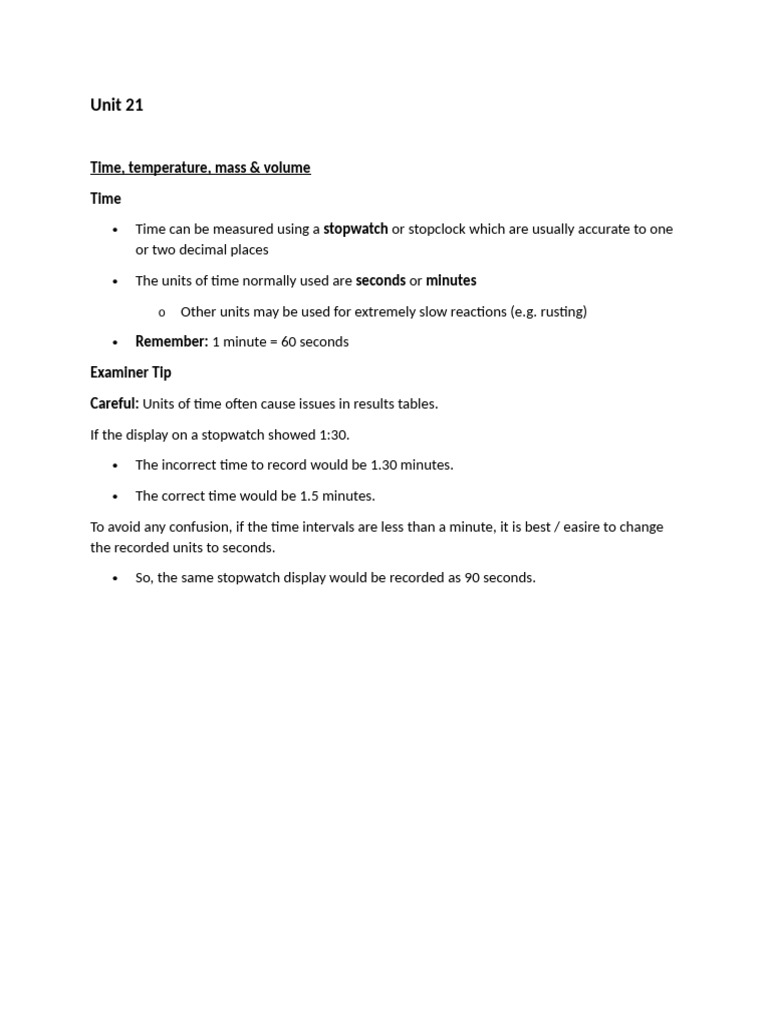 Unit 21 chemistry igcse notes | PDF | Distillation | Solubility