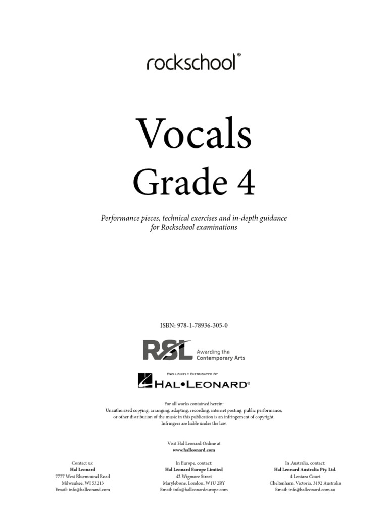 Grade 4 | PDF | Musical Compositions | Musicology