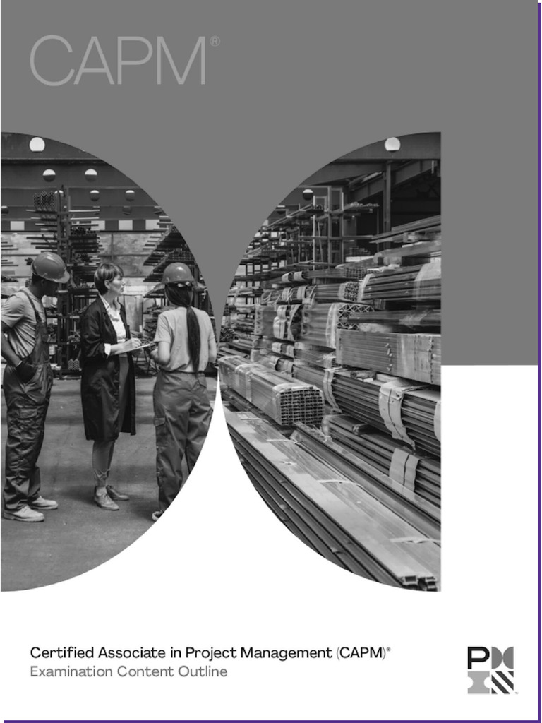 CAPM Examination Content Outline ESP | PDF | Profesional en el manejo ...