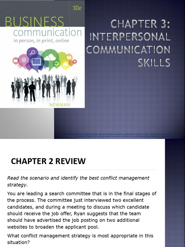 Ch 3 Students Ppt Pdf Nonverbal Communication Videotelephony