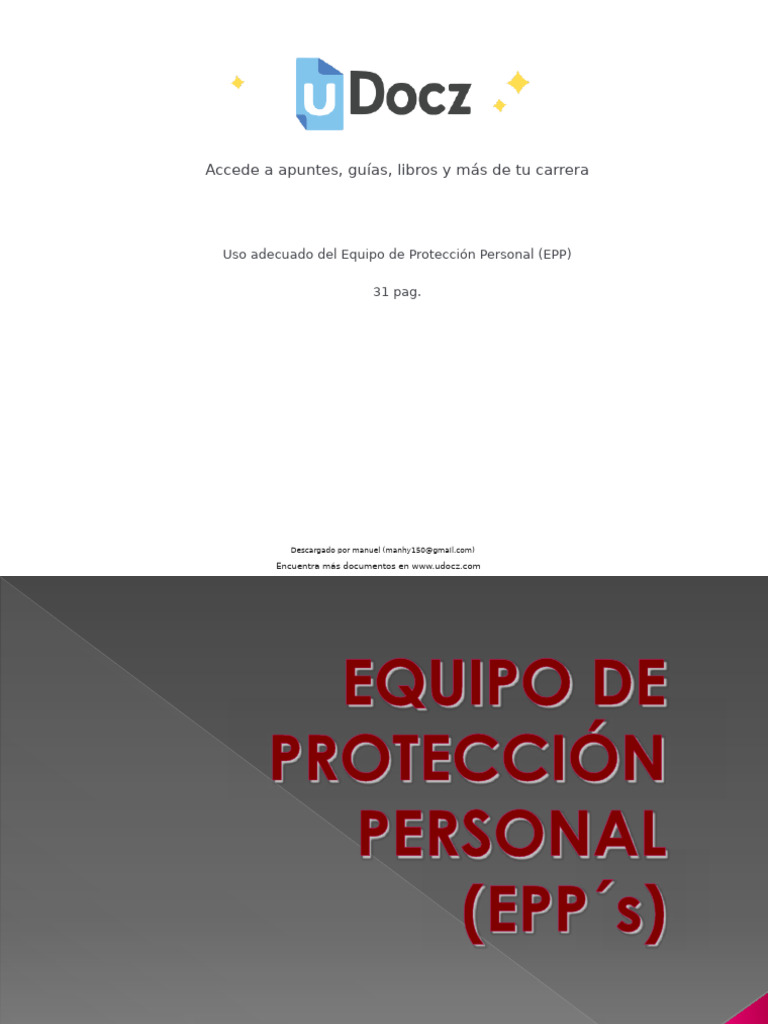 Curso Uso de Epp | PDF | ruido | Decibel