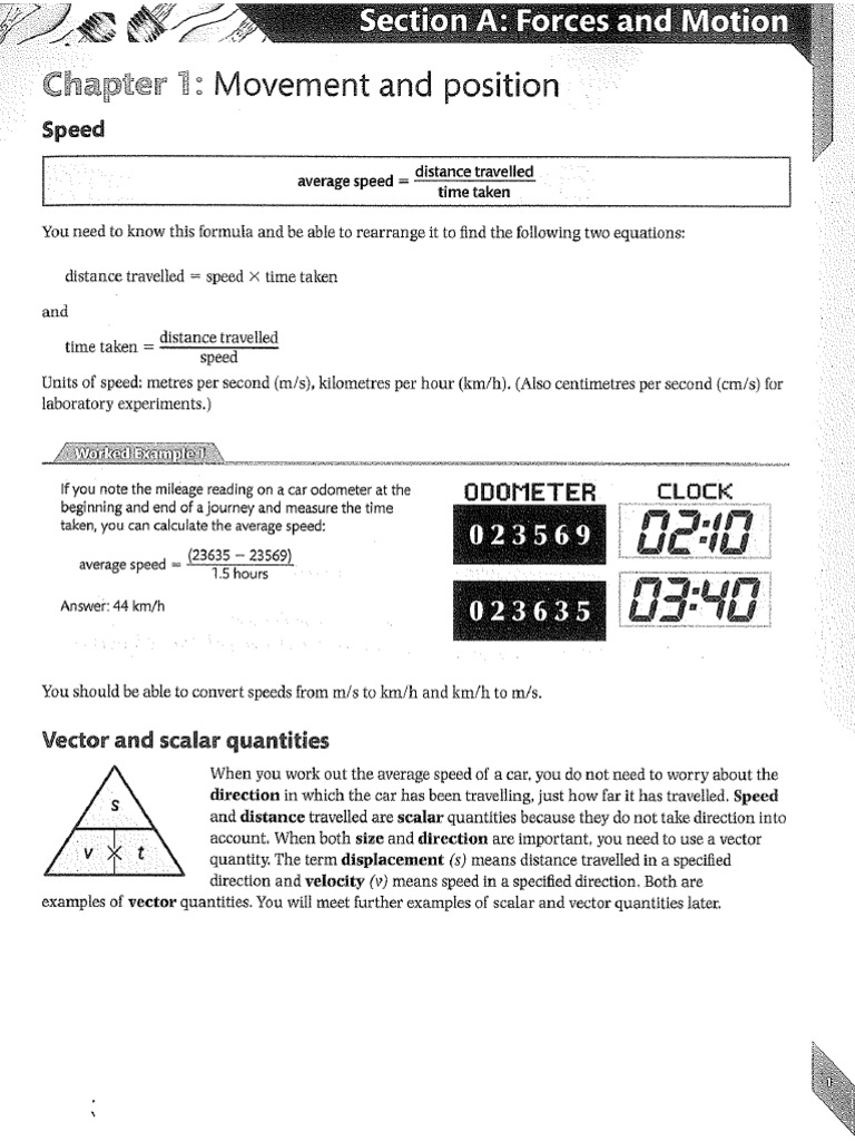 Force and Motion | PDF