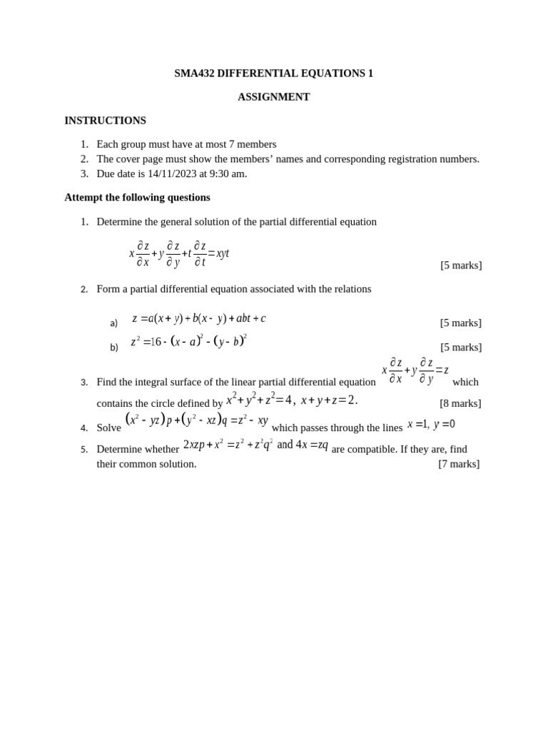 SMA432 TAKEAWAY ASSIGNMENT | PDF