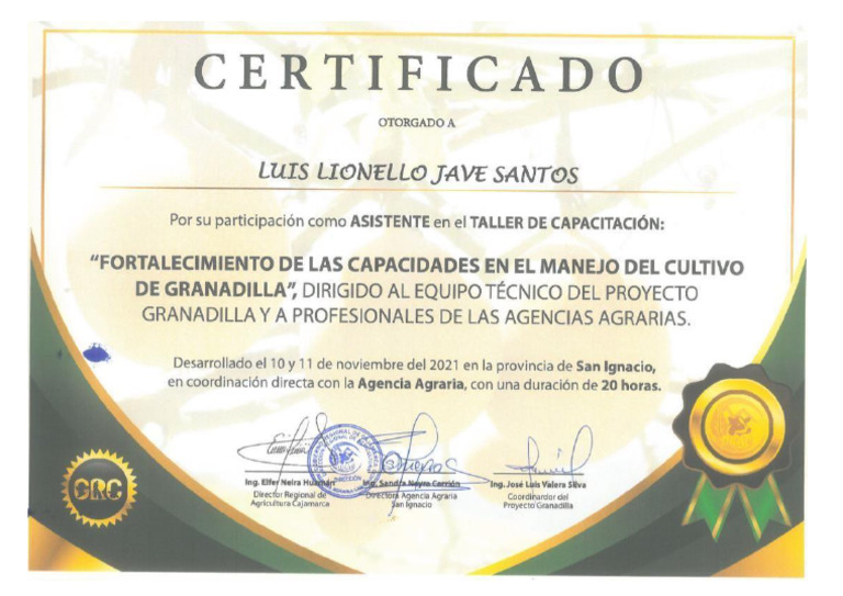 TALLER DE CAPACITACION | PDF