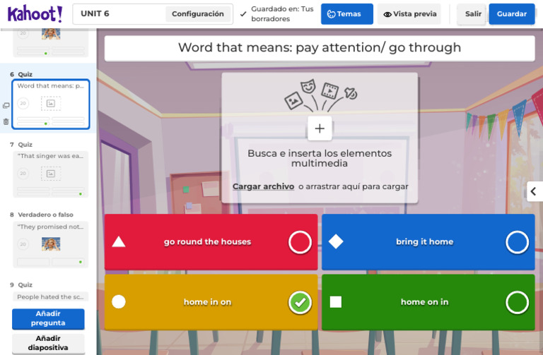 Crear Kahoot - Kahoot! 2 | PDF