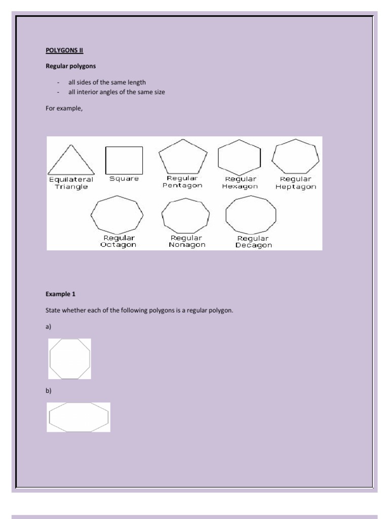 Polygons Ii Pdf