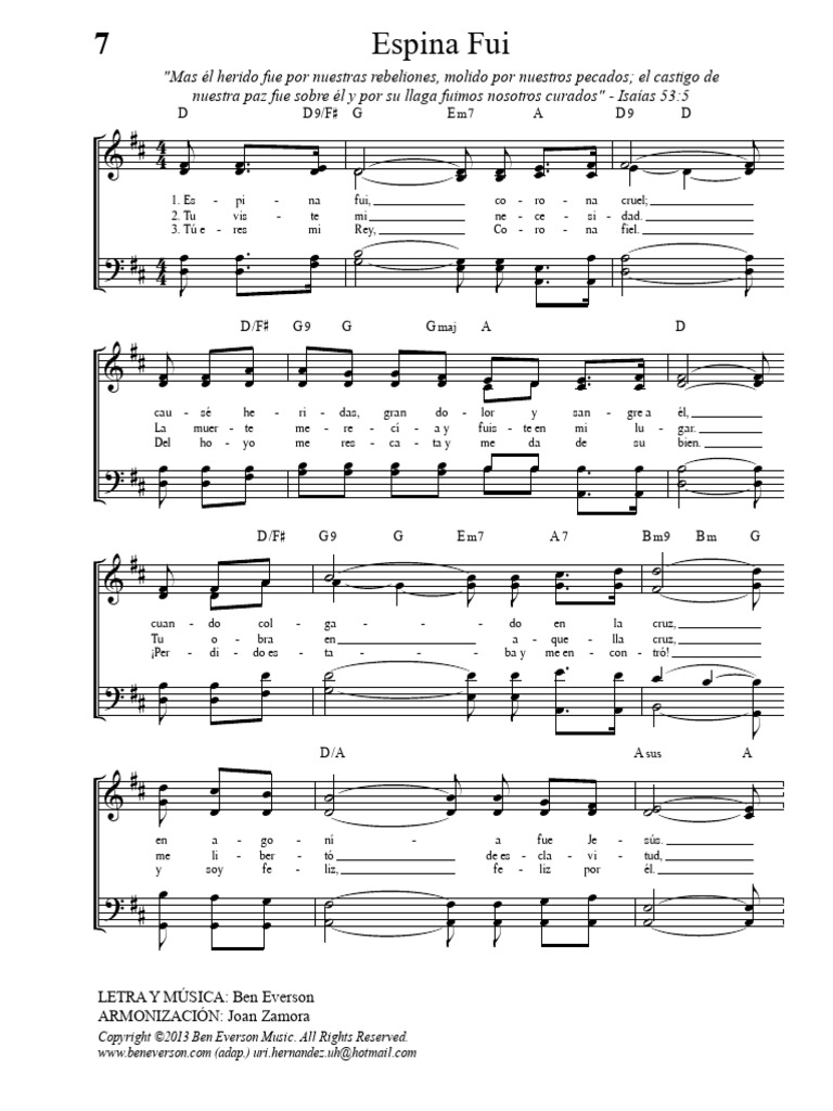 7 - Espina Fui | PDF