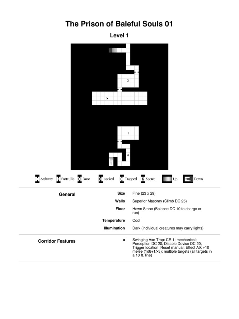 The Prison of Baleful Souls 01 | PDF