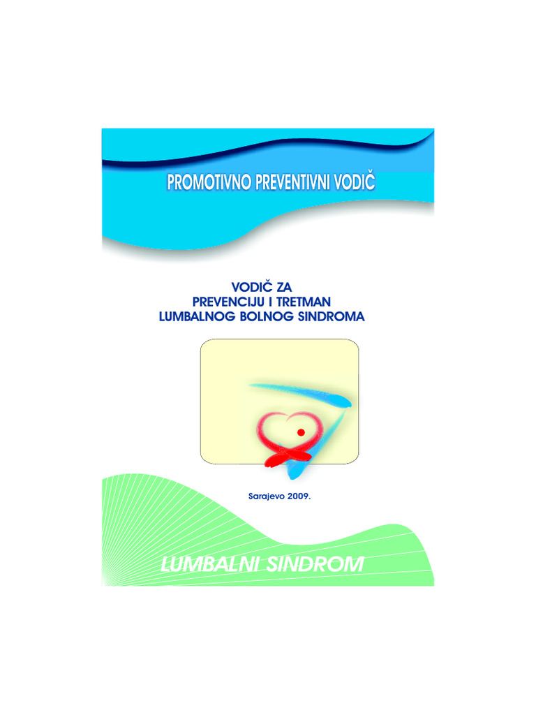 Lumbalni Bolni Sindrom Vodic | PDF