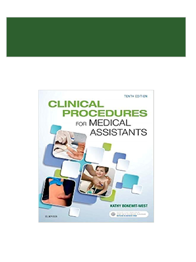 (Ebook PDF) Clinical Procedures For Medical Assistants 10th Edition ...