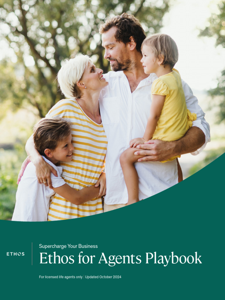 Ethos Agent Playbook_PCTJ_IUL_GAWL_24Q4_Oct_001-0523 (3) | PDF ...