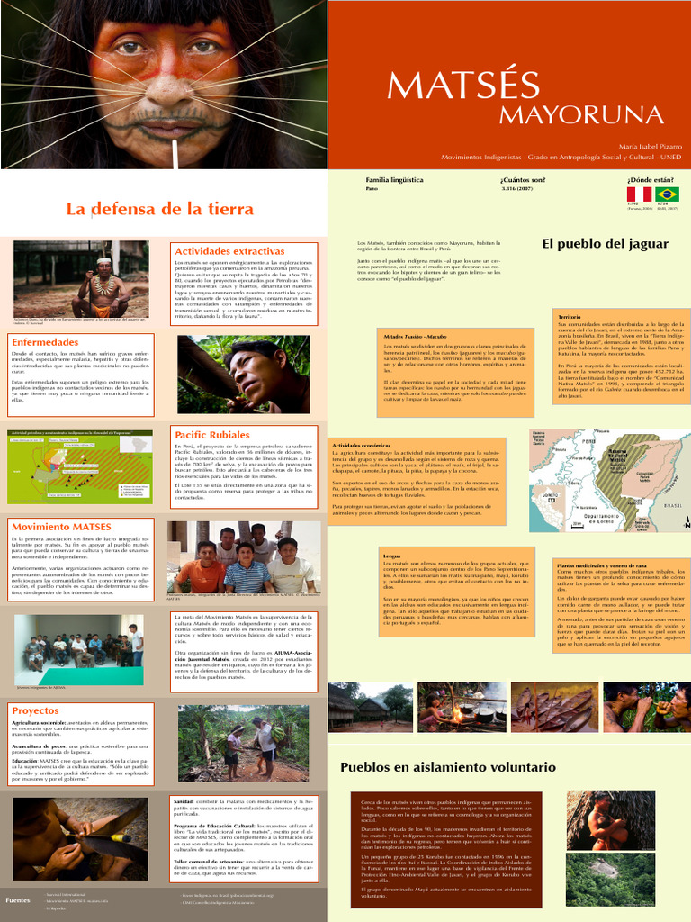 27781582-Poster Matses | PDF