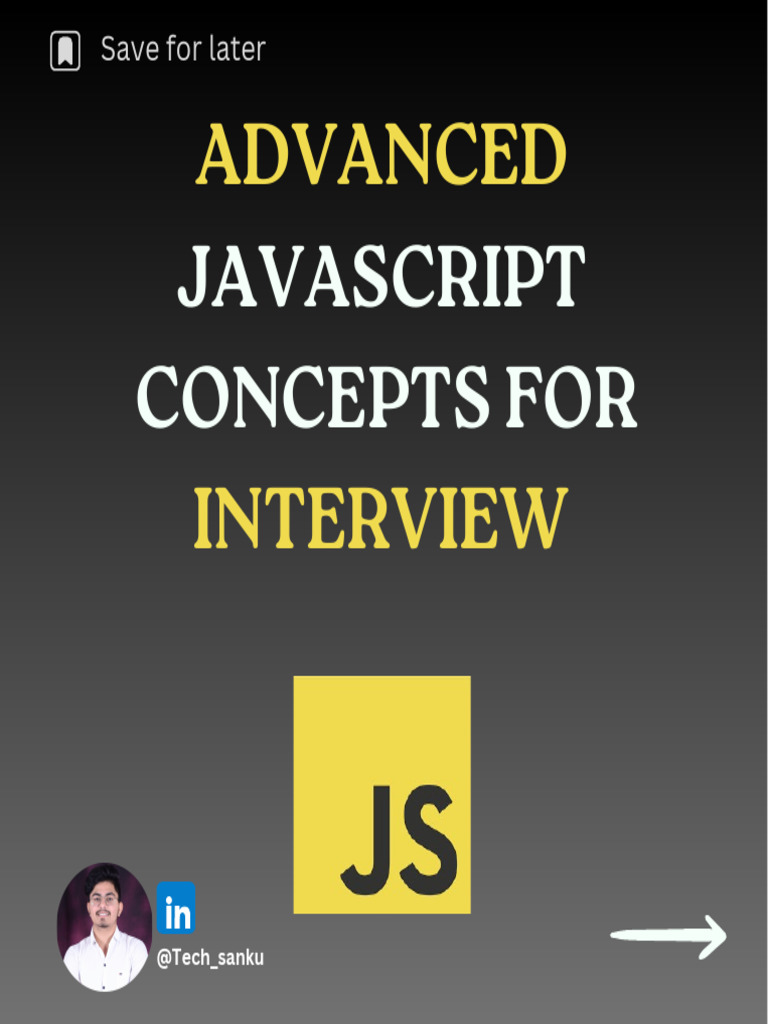 Master Advanced JavaScript Concepts for Interview Success | PDF | Scope ... Master Advanced JavaScript Concepts for Interview Success | PDF | Scope ...