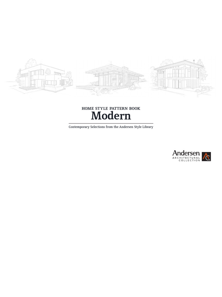 Style Book Modern 9103594 2 | PDF | Window | Door