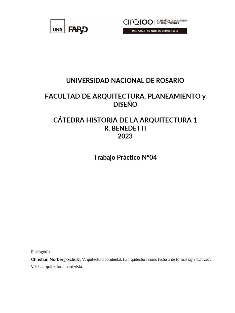 2023-HA1-TRABAJO PRÁCTICO Nº4 | PDF