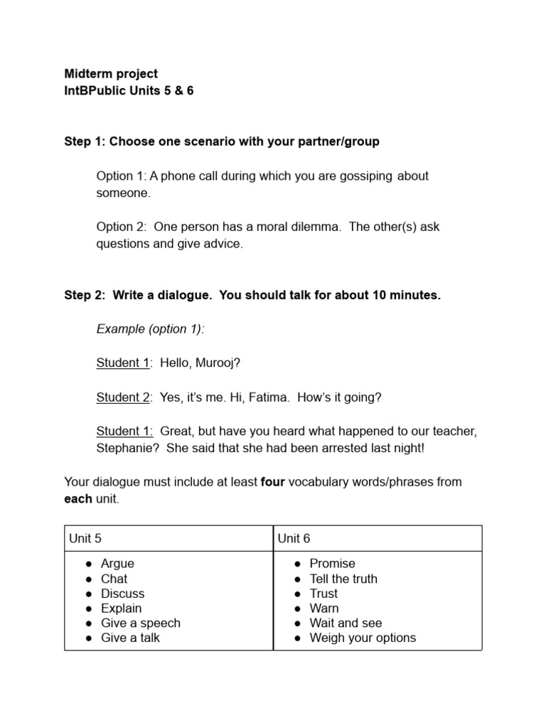 Language Learning Project | PDF