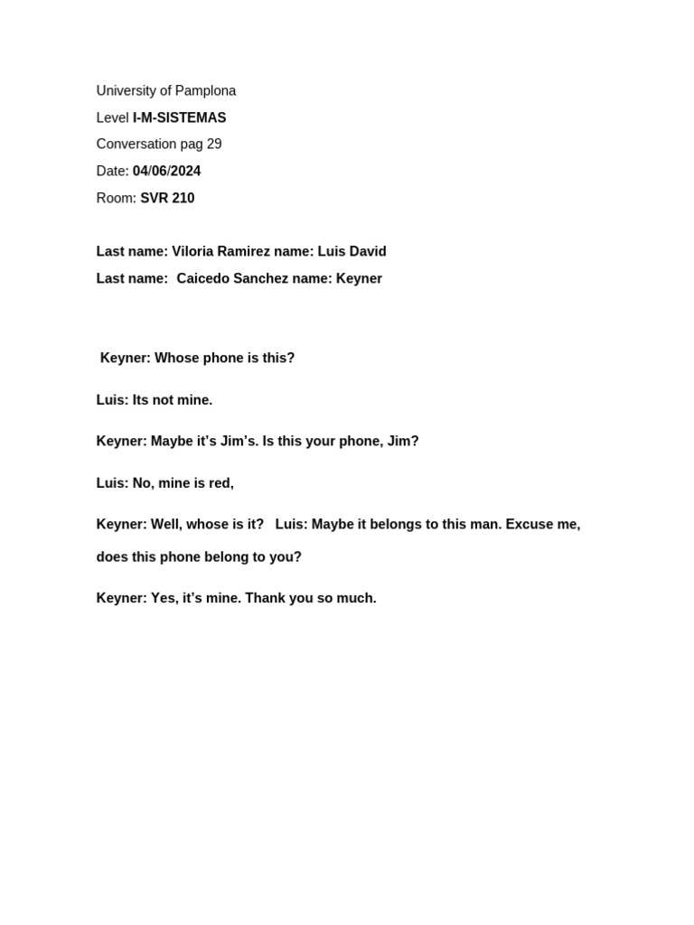 Formato Dialogo Pag 29 - Nivel I-M-Sistemas | PDF