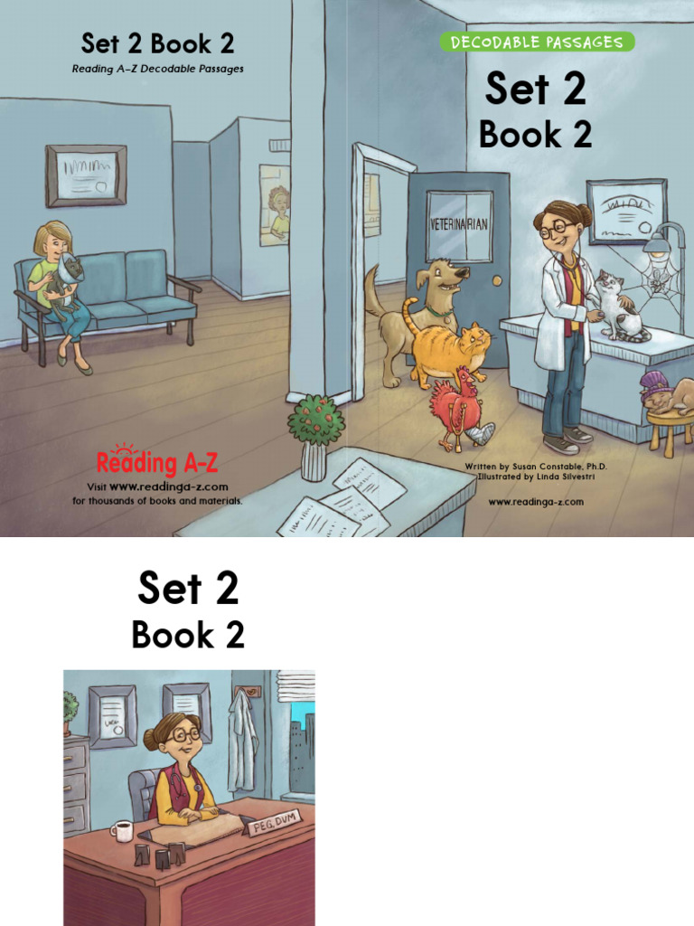 Decodable Passages Set2 Book2 | PDF