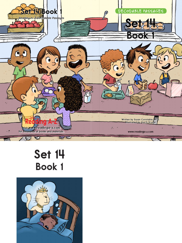 decodable passages set14 Book 1 | PDF