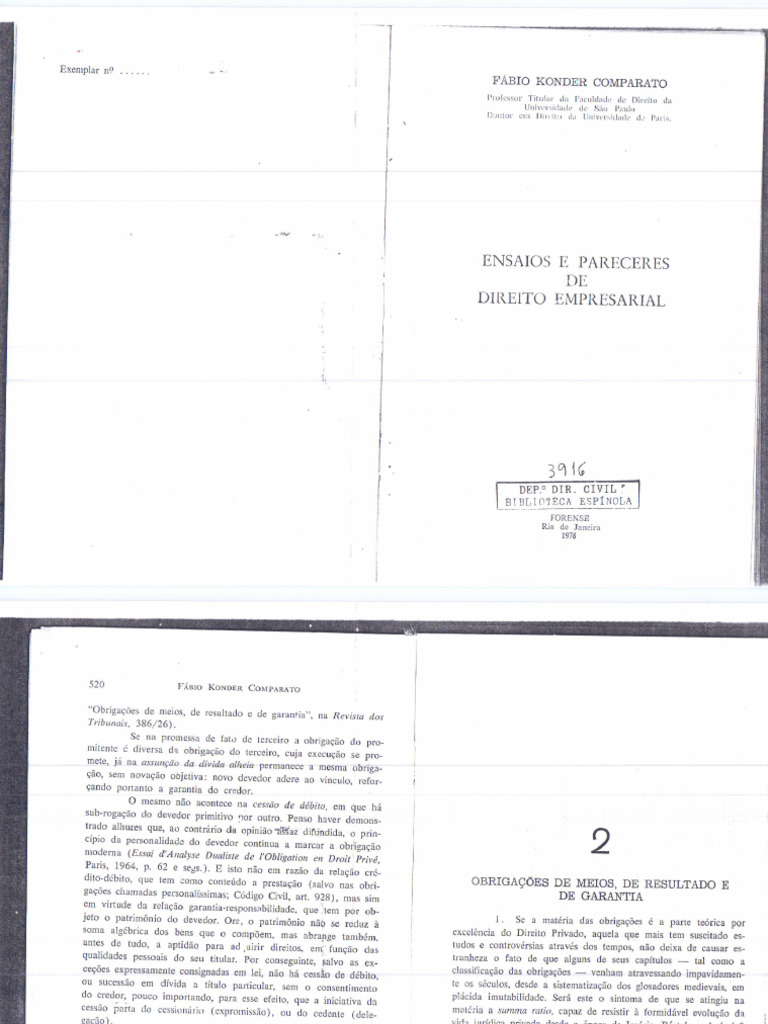 Fábio Konder Comparato | PDF