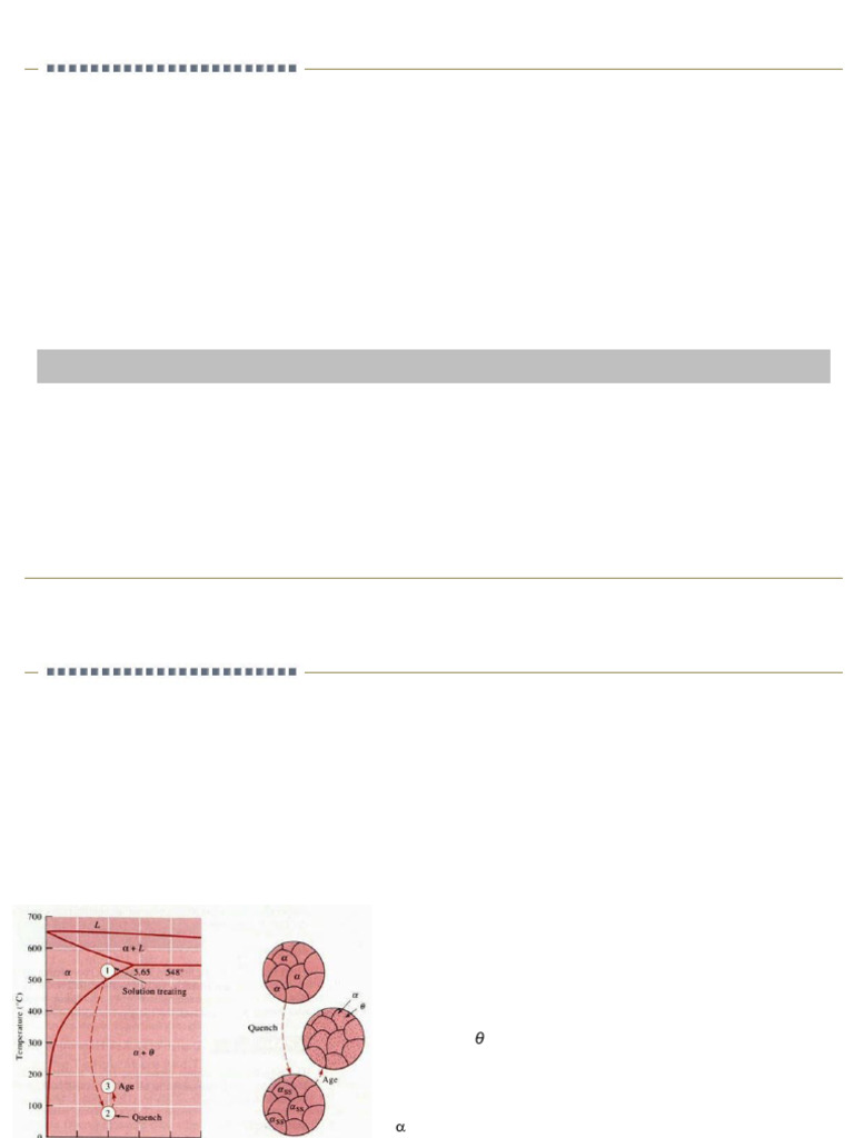 Unit V - Part 1 Non Ferrous Alloys (Compatibility Mode) | PDF | Alloy ...