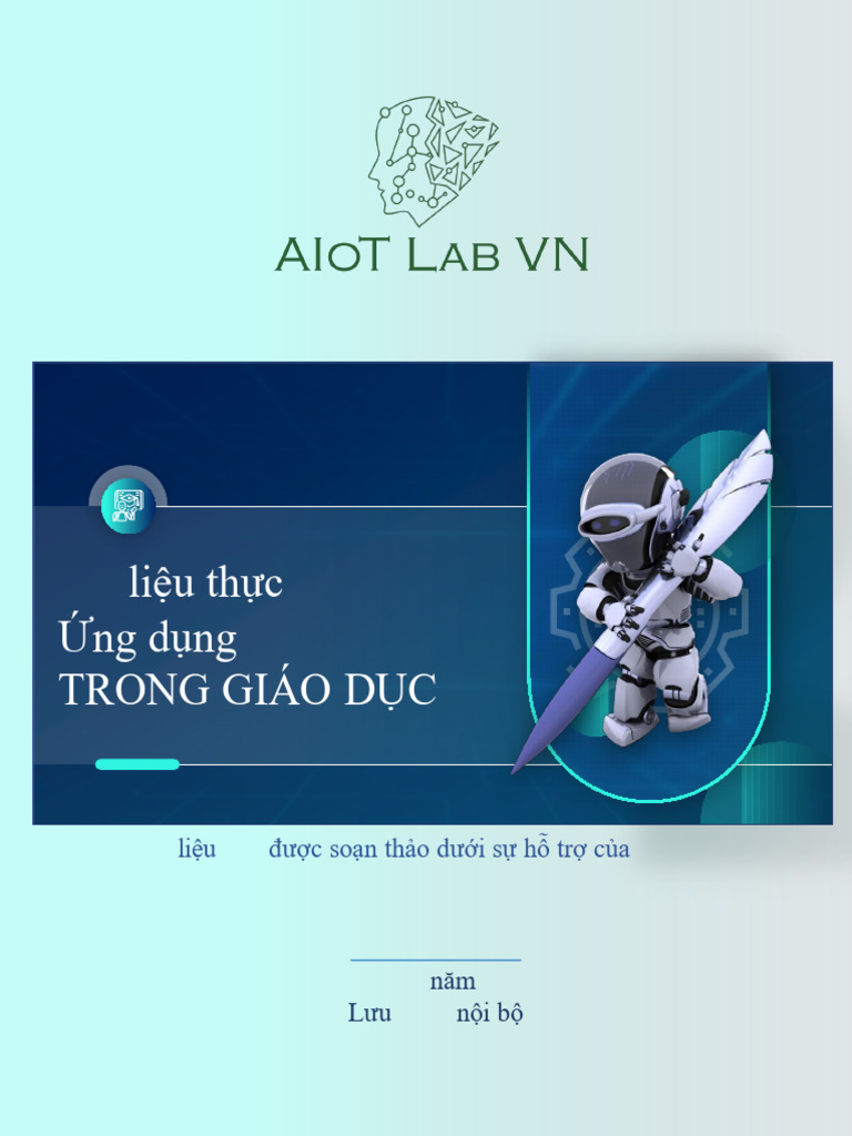 Giáo Trình AIE | PDF