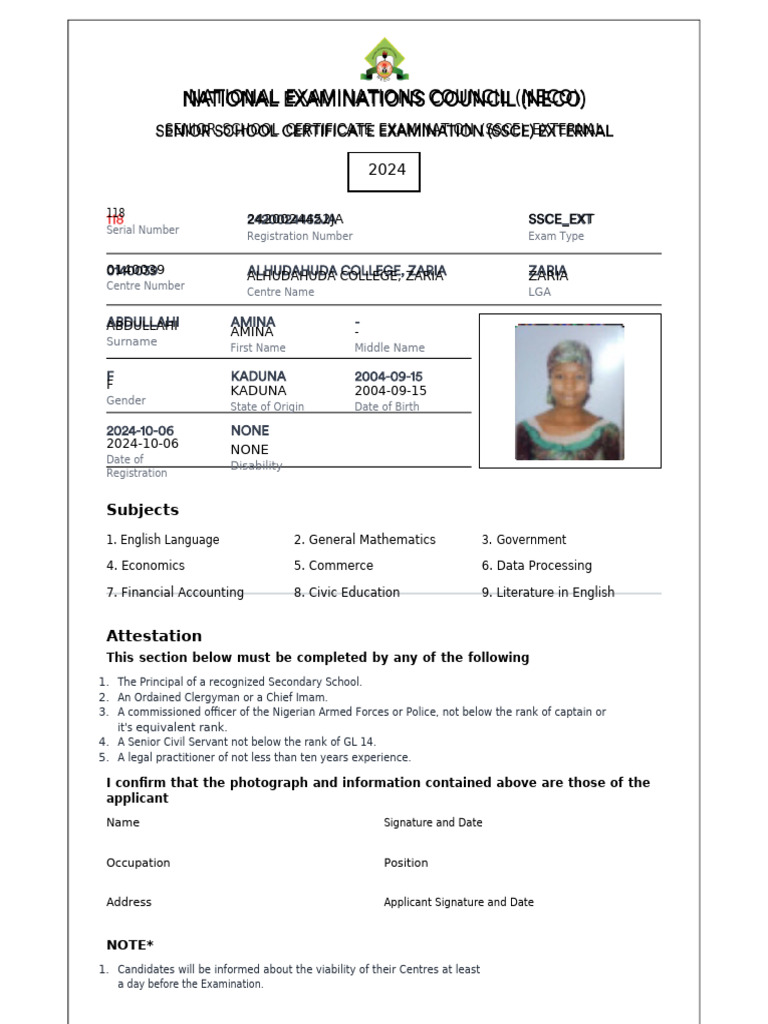 Amina Abdullahi | PDF