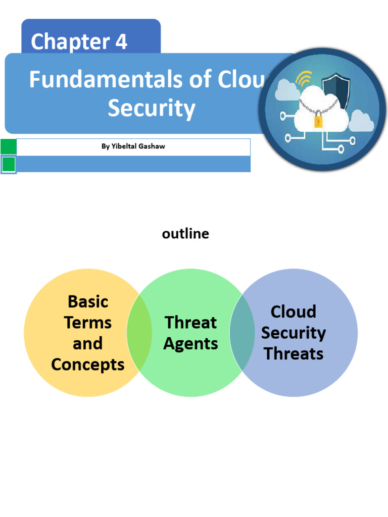 Chapter 4 Fundamentals of Cloud-Security | PDF | Security | Computer ...