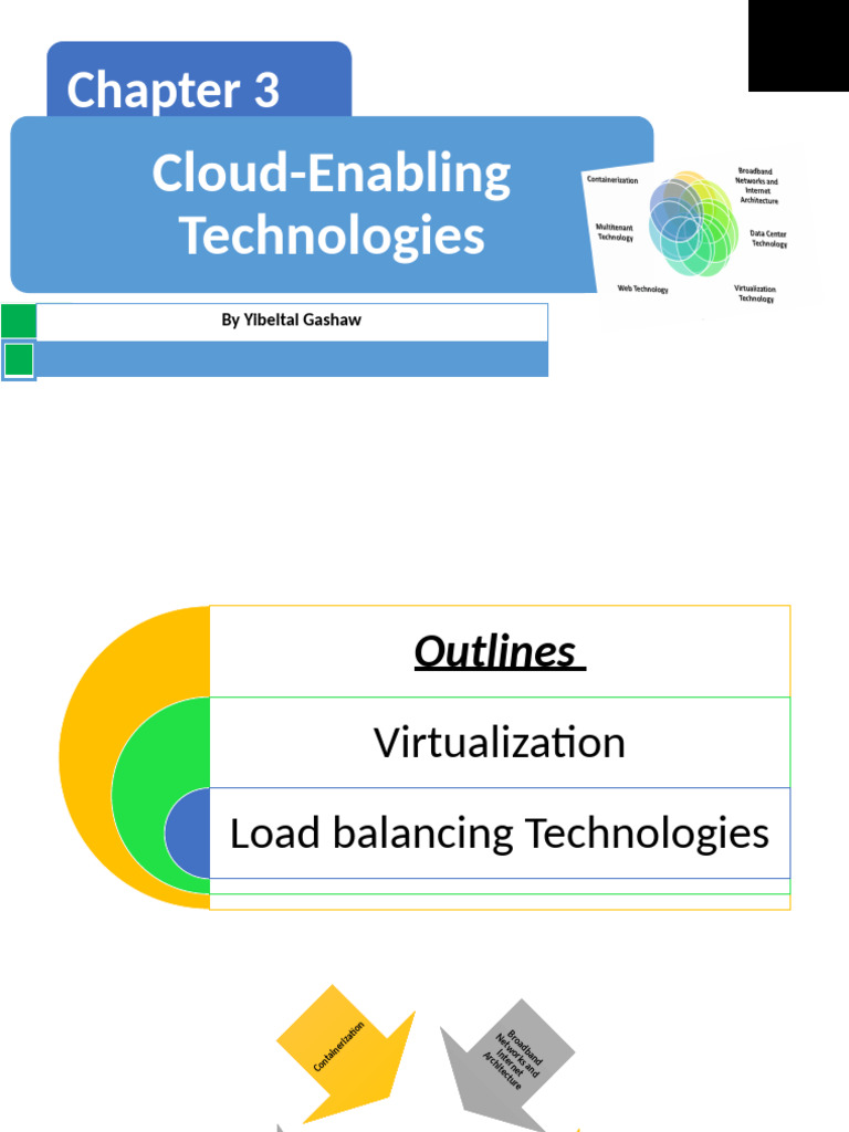 Chapter 3 Cloud-Enabling Technology - Copy | PDF | Virtualization | Computer Network