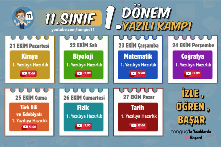11 Sinif-1 Donem-1 Yazili | PDF