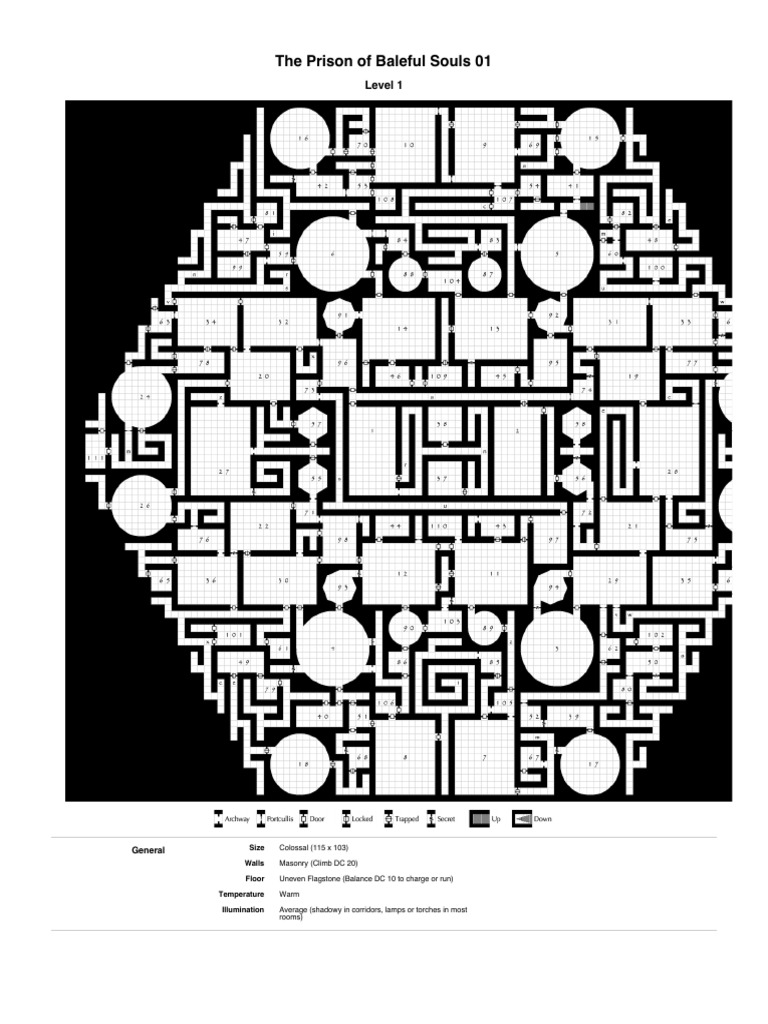 The Prison of Baleful Souls 01 | PDF