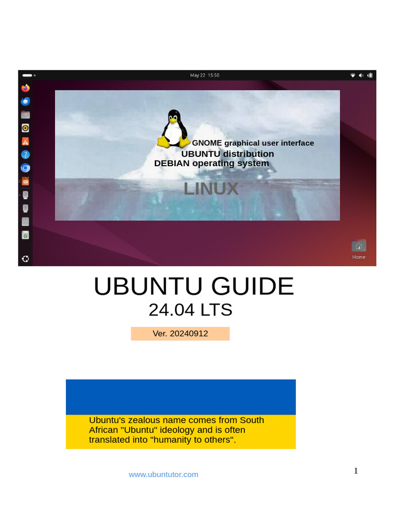 Ubuntu 2404 english | PDF | Icon (Computing) | Computer File