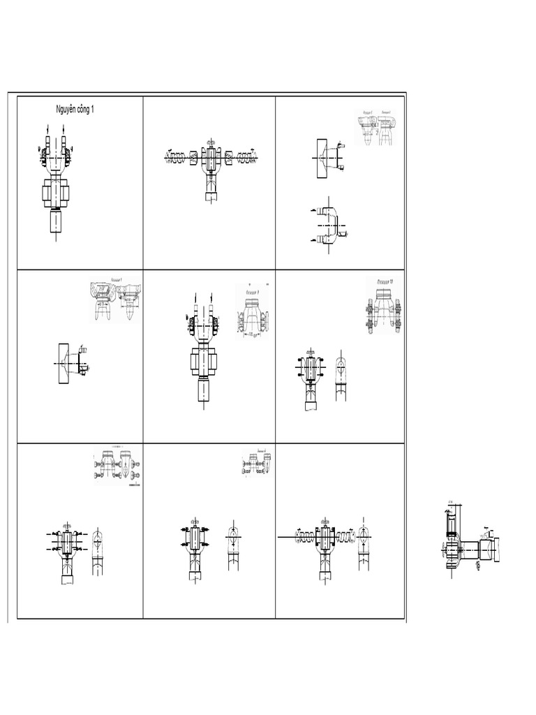 Nguyên Công TR C Cardan | PDF