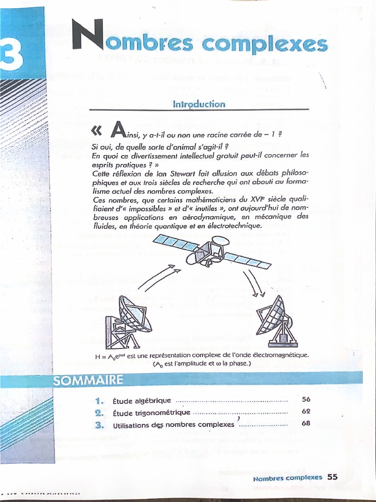 Nombres complexes | PDF