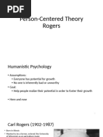 Person-Centered Theory (Carl Rogers) | PDF | Self Concept ...
